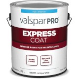 Valspar Valspar ExpressCoat Flat Base Tintable Latex Interior Paint, 1 ...